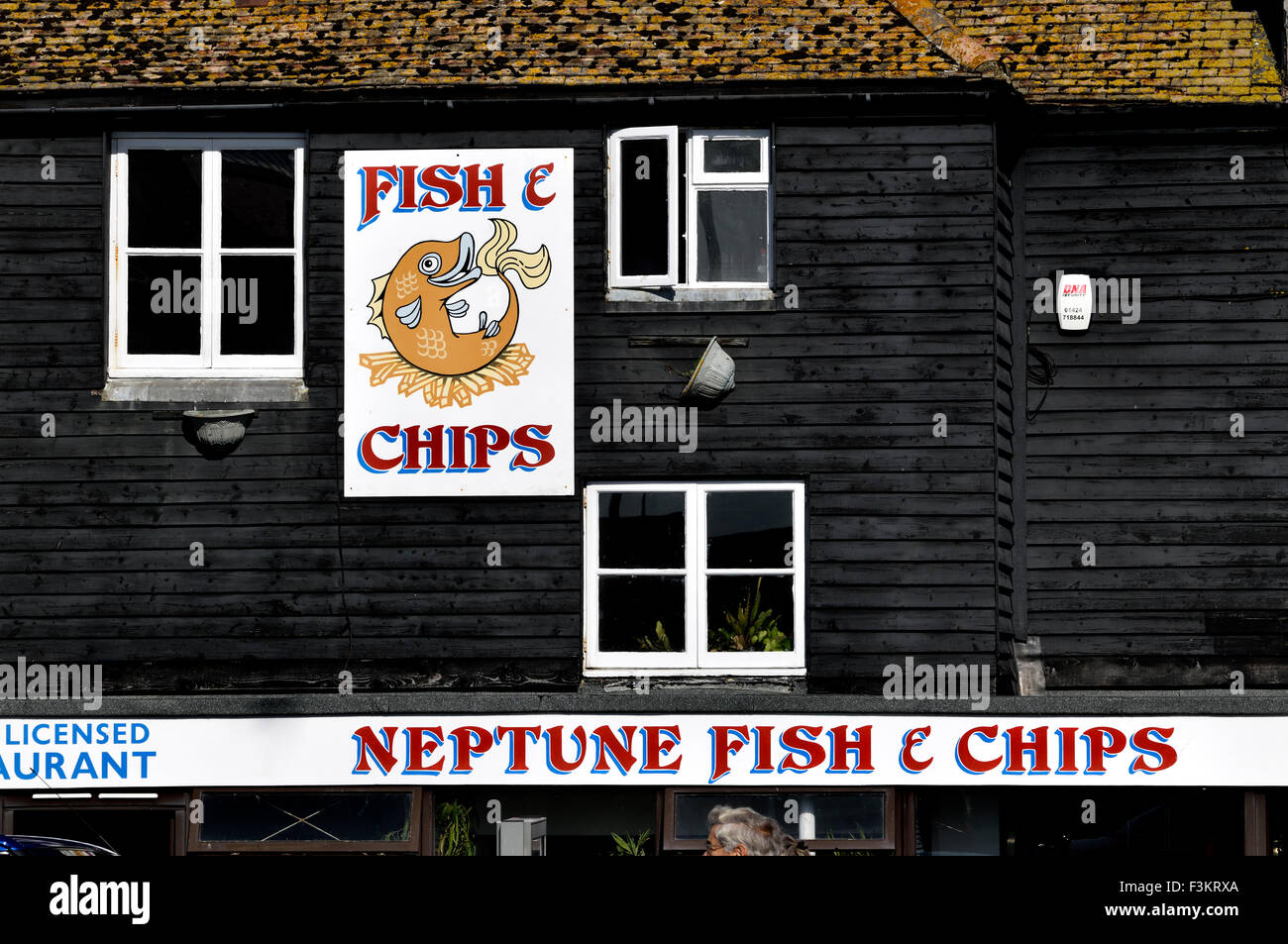 Fish And Chip Shop Chips Stock Photos & Fish And Chip Shop Chips Stock ...