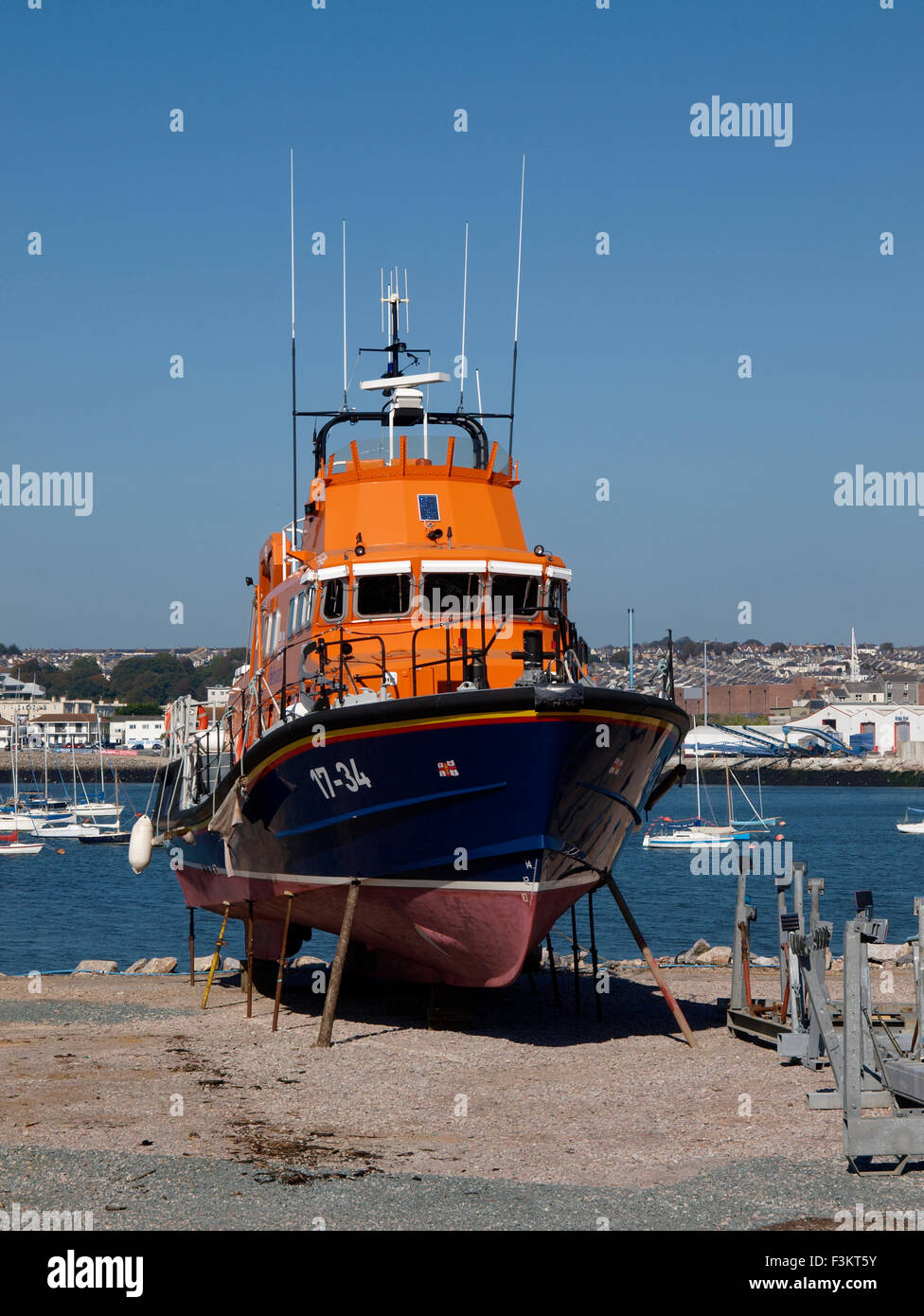 Severn class lifeboat hi-res stock photography and images - Alamy