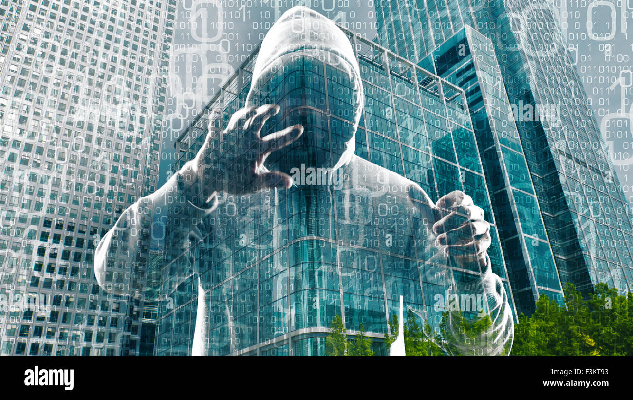 New technology spy attack, hacker steal data Stock Photo - Alamy