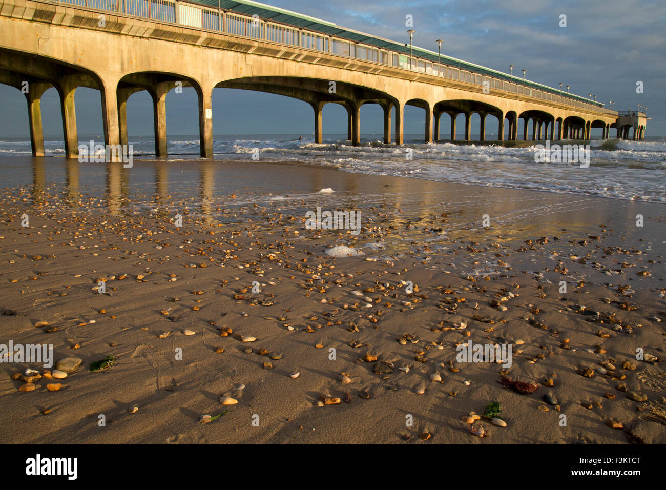 Boscombe Pier, Dorset, England Stock Photo - Alamy