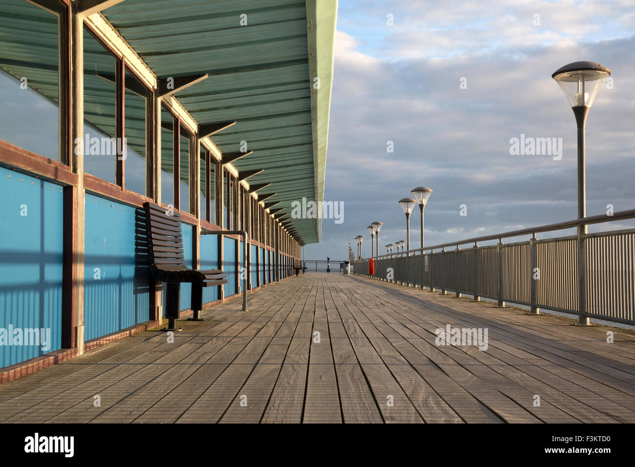 Boscombe Pier, Dorset, England Stock Photo - Alamy