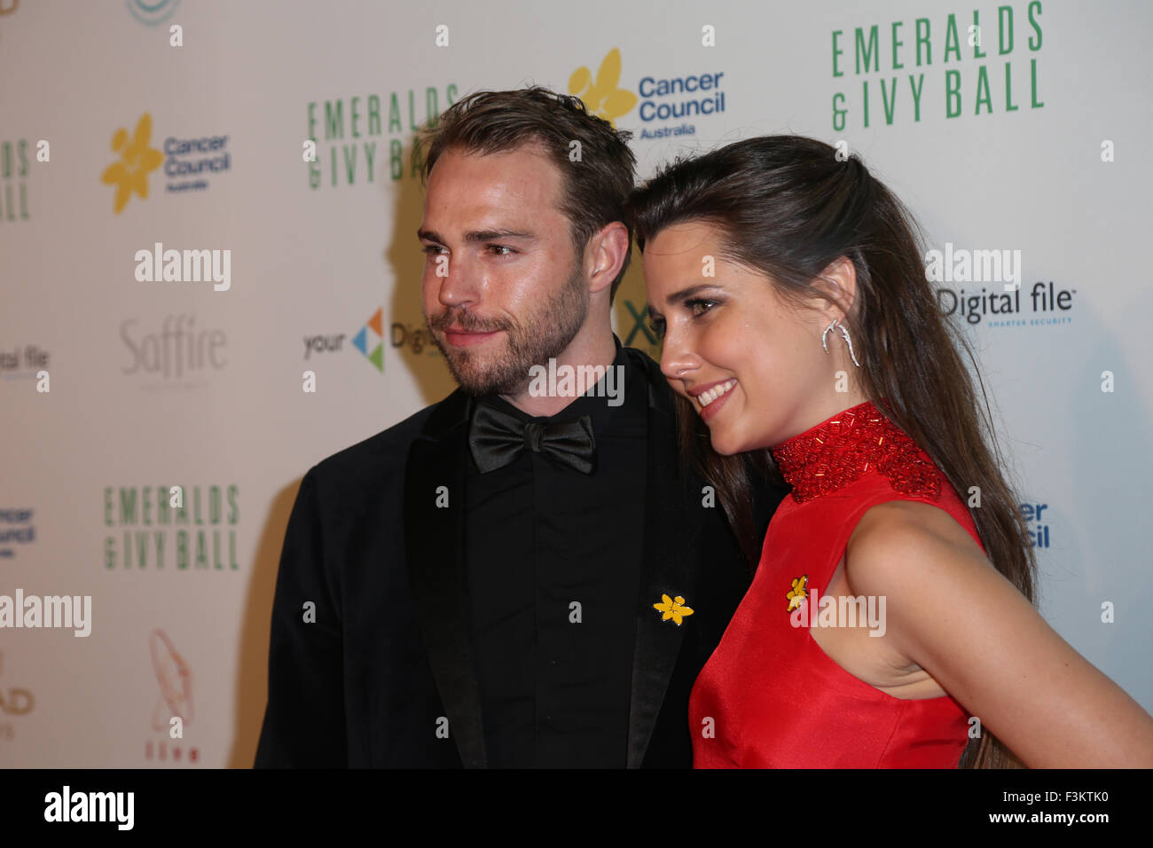 Sydney, Australia. 9 October 2015. Bachelor contestant Heather Maltman ...