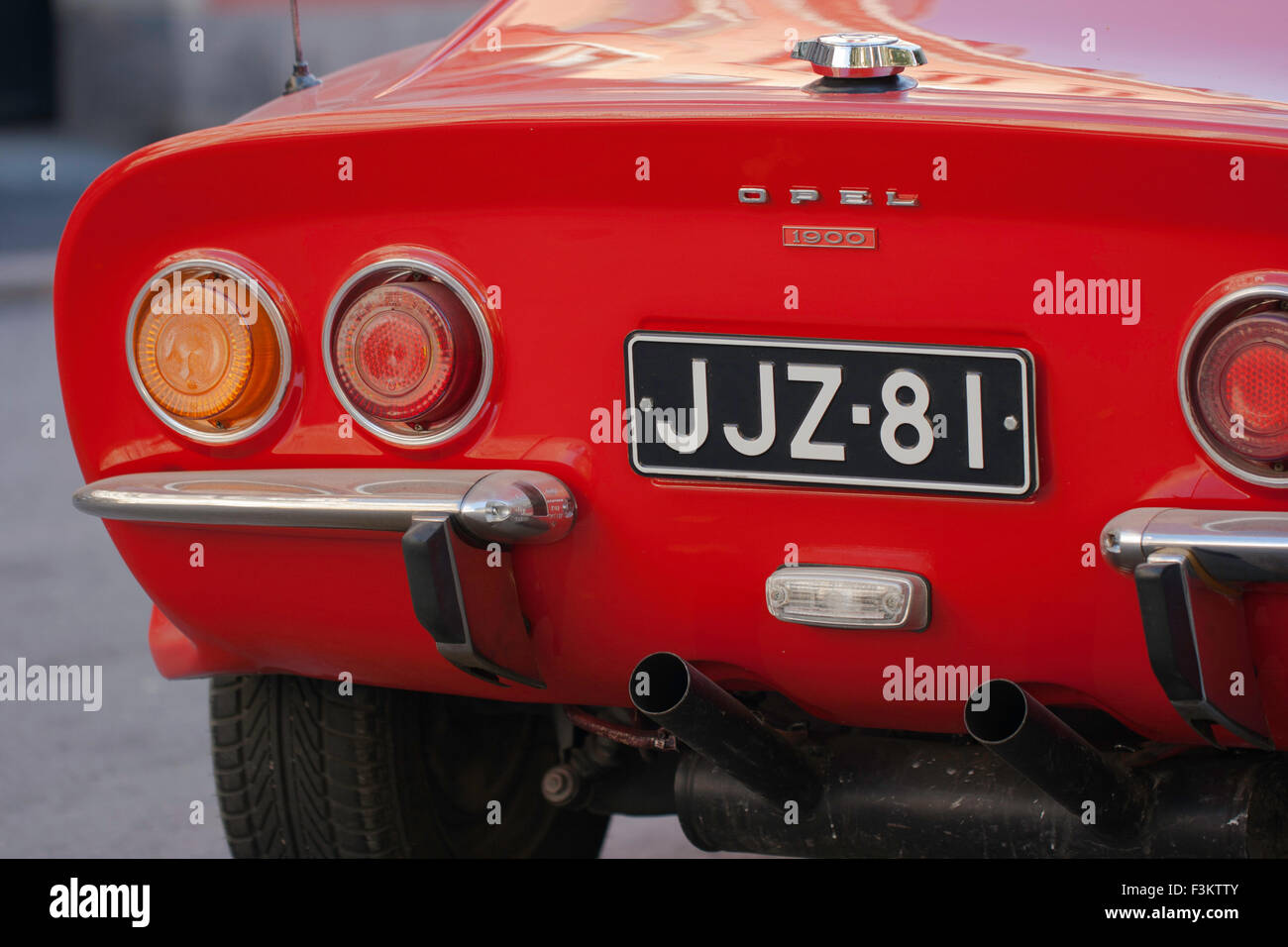 Opel 1900 gt Stock Photo - Alamy