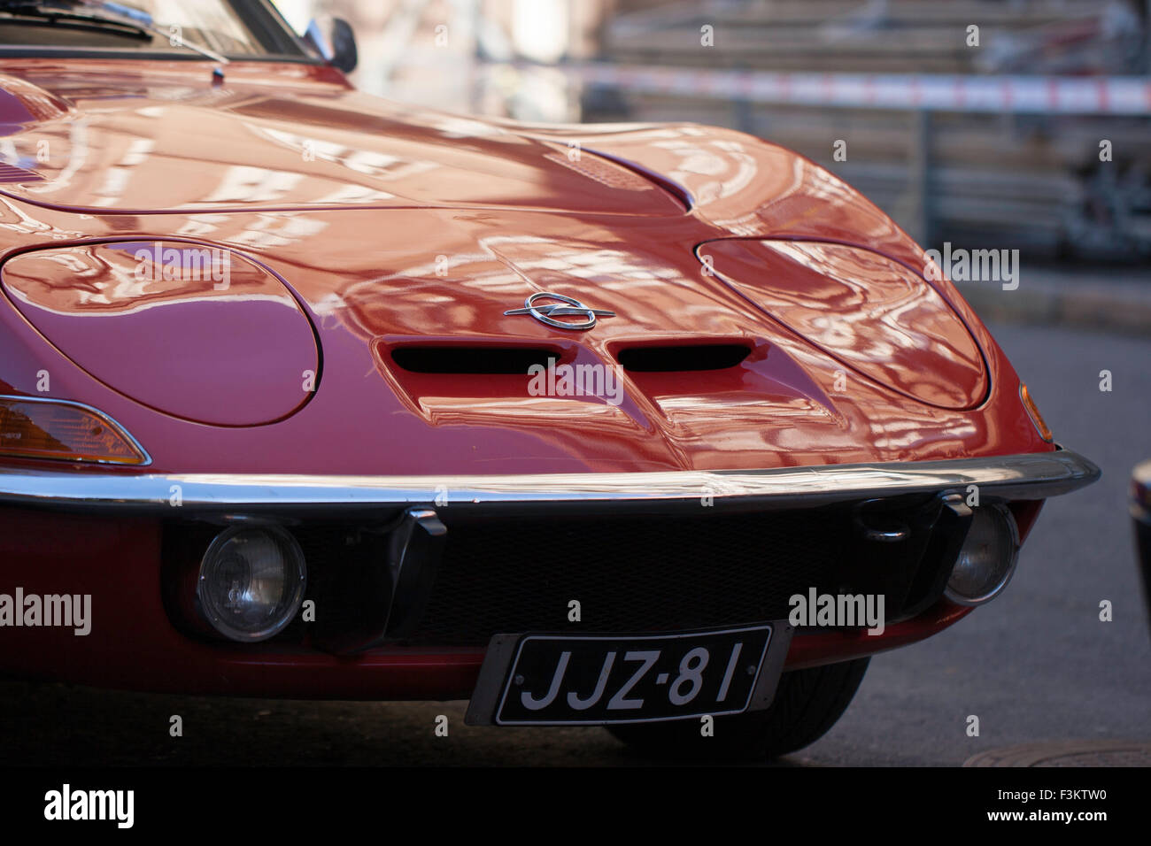Opel 1900 gt Stock Photo - Alamy