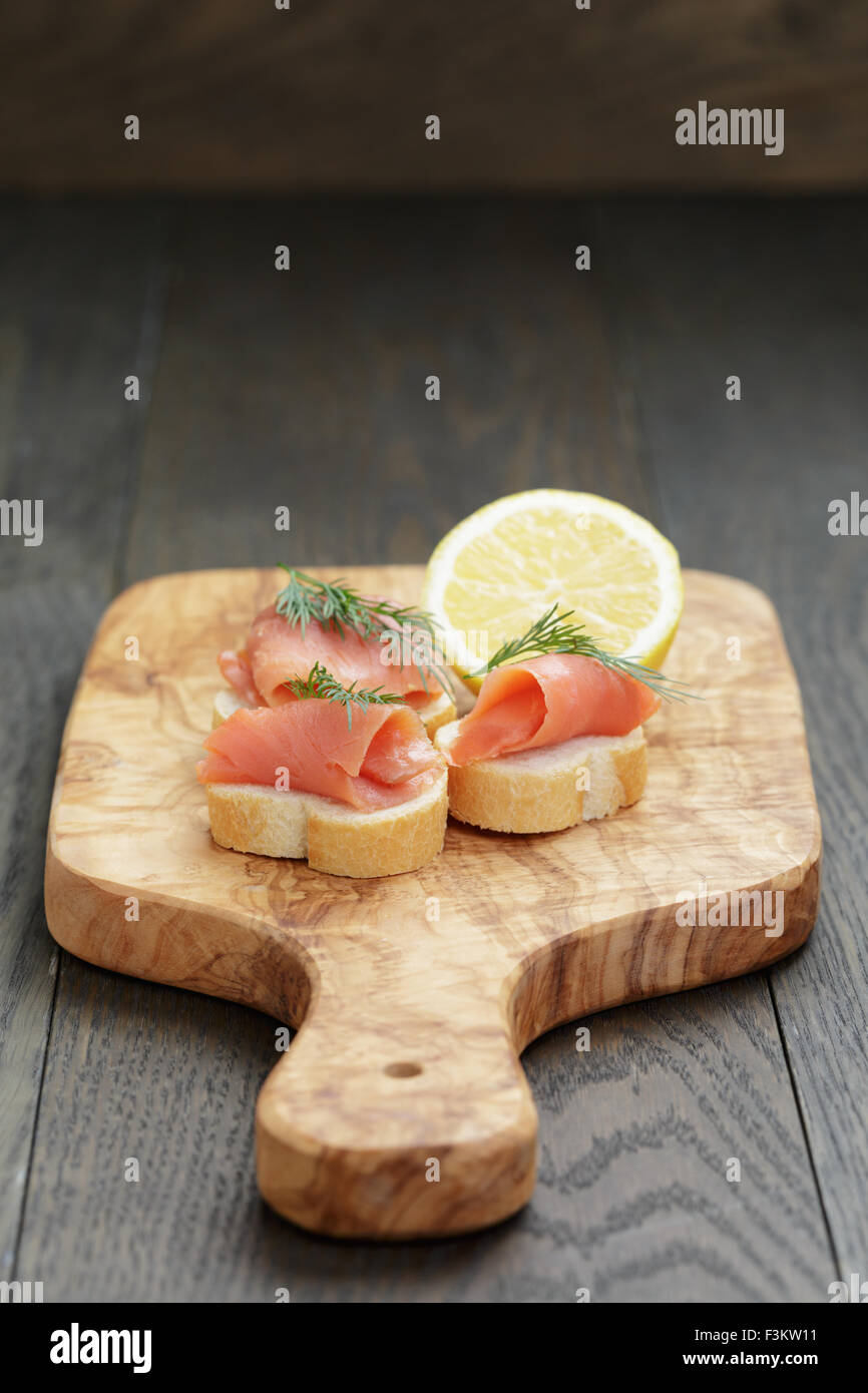 Closeup close up canapes hi-res stock photography and images - Alamy