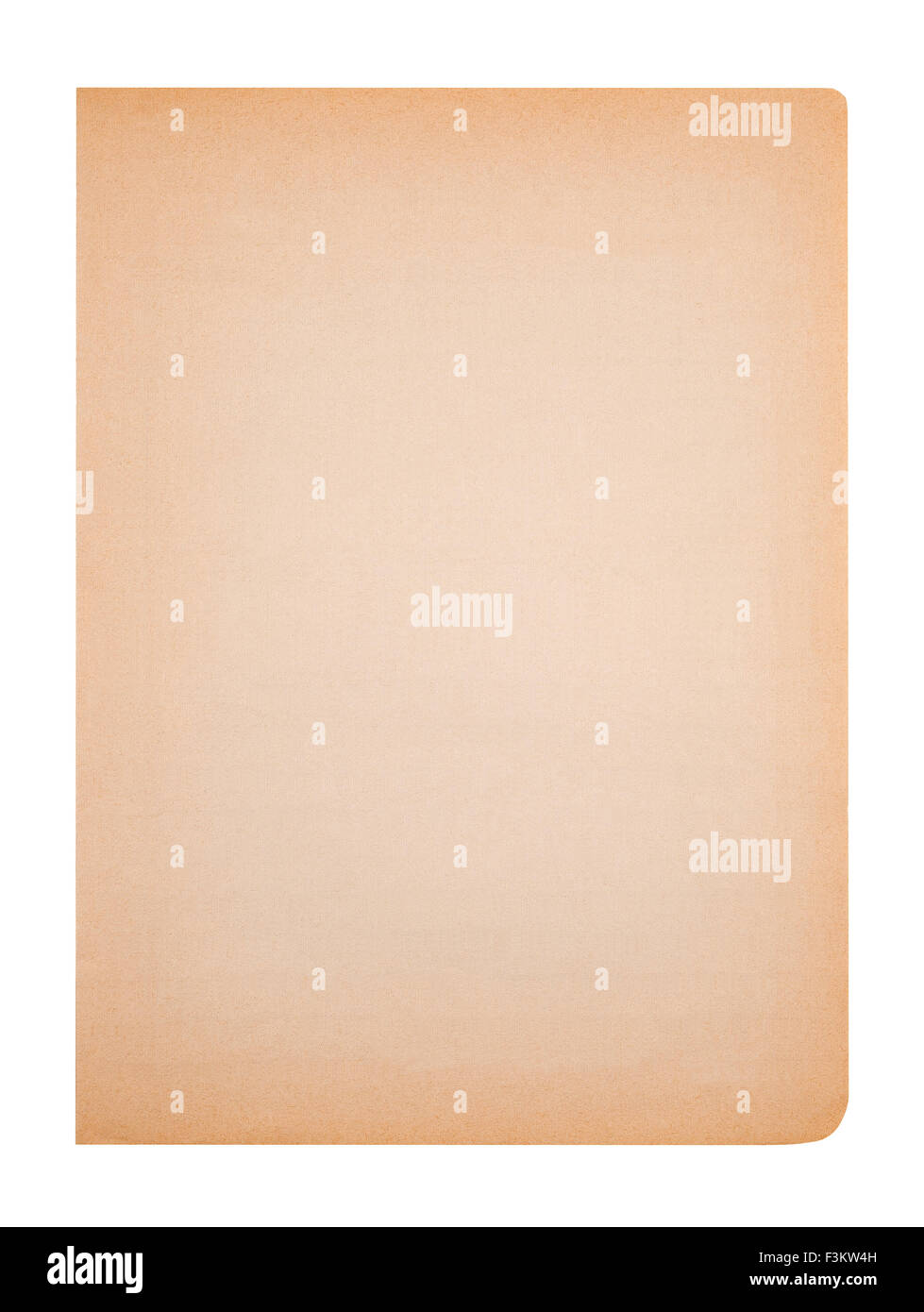 Old page Cut Out Stock Images & Pictures - Alamy