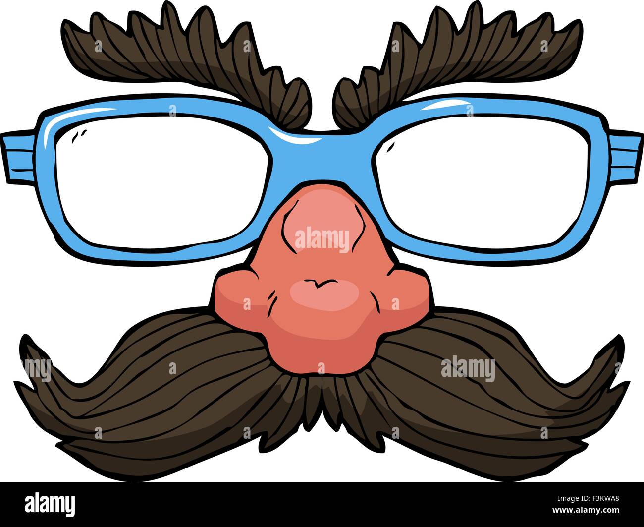 Comic Disguise High Resolution Stock Photography and Images - Alamy