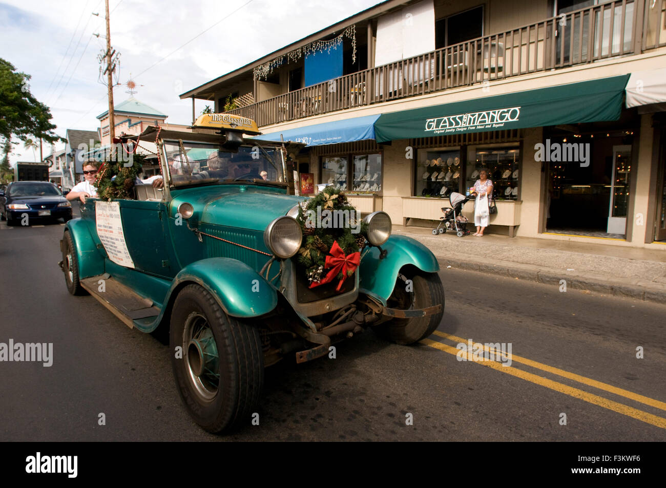 Lahaina center maui hawaii hi-res stock photography and images - Alamy