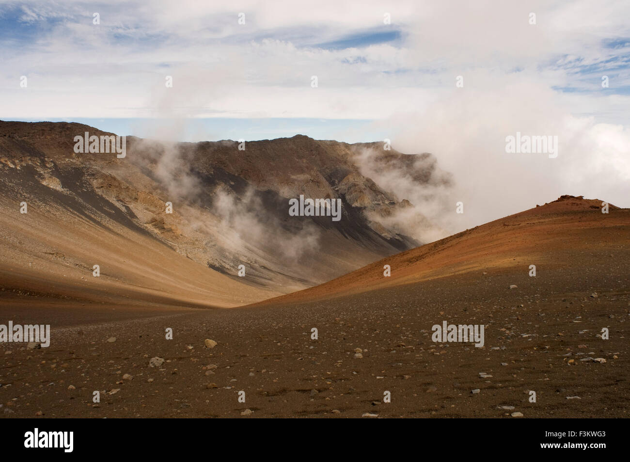 Visit haleakala national park hi-res stock photography and images - Alamy