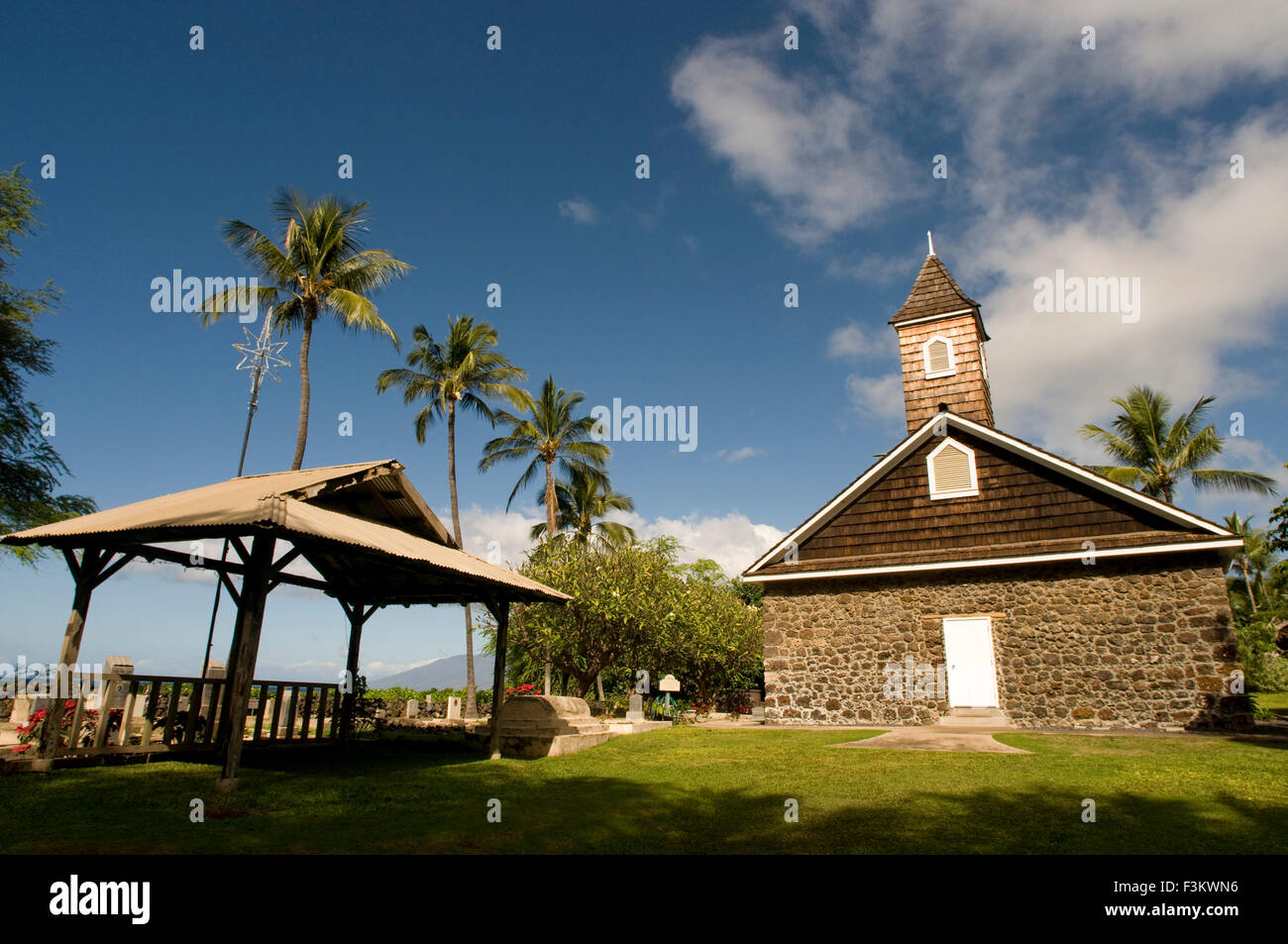 Kalaeala’i Congregational Church. Makena. Maui. Hawaii. Keawala’i ...