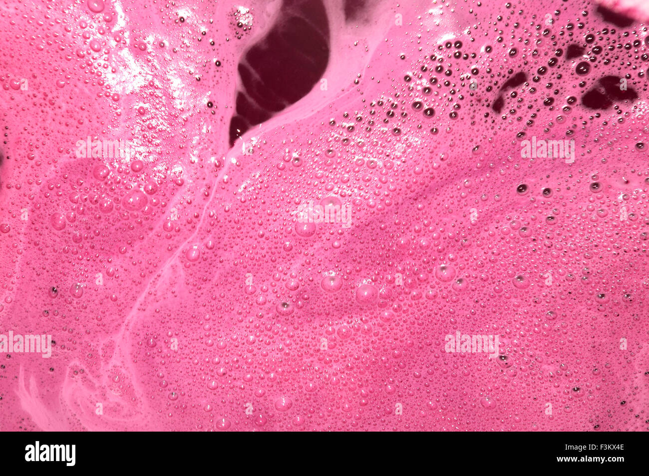 Fermenting wine liquid surface colorful close-up background Stock Photo ...