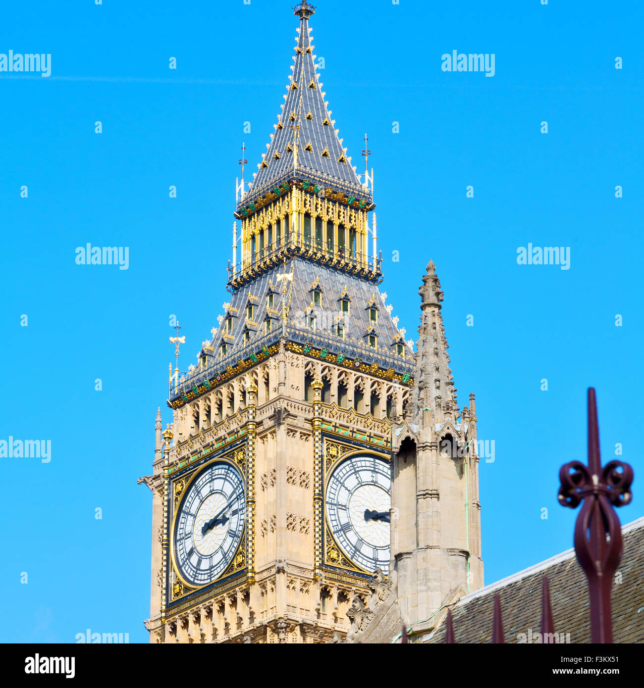 london big ben and historical old construction england city Stock Photo ...