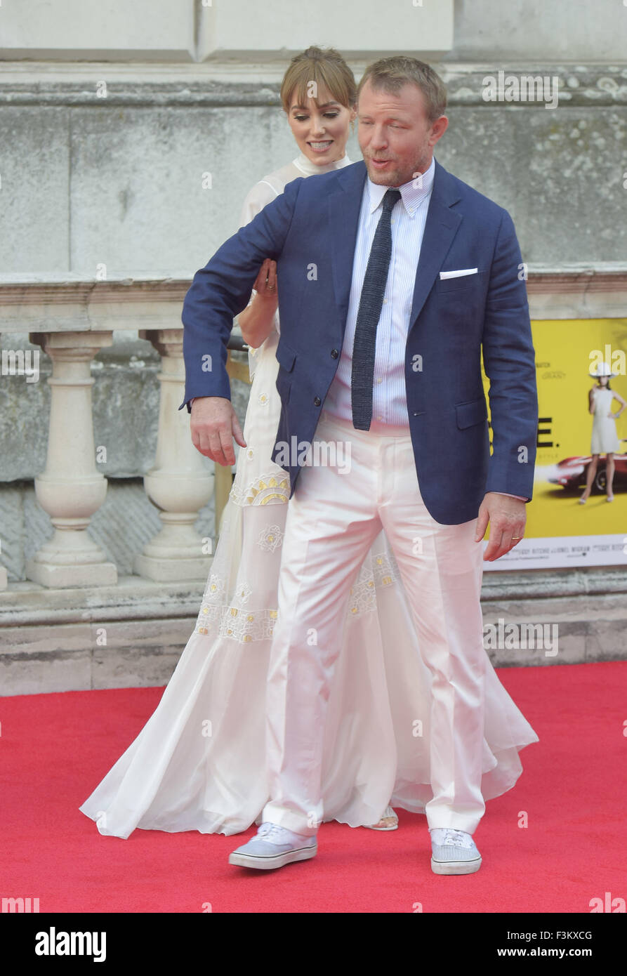 Film4 Summer Screen People’s Premiere of 'The Man From U.N.C.L.E.' held ...