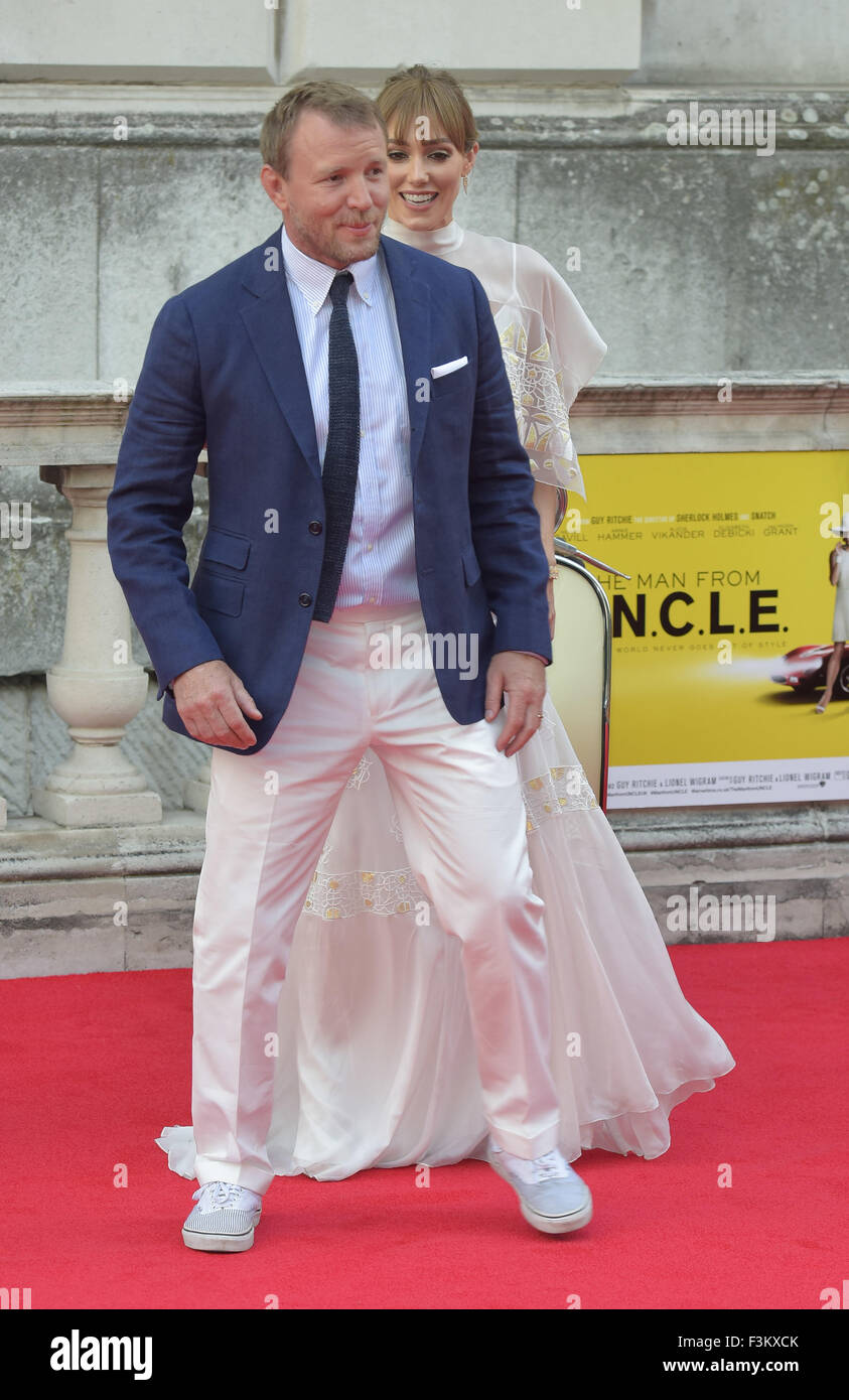 Film4 Summer Screen People’s Premiere of 'The Man From U.N.C.L.E.' held ...
