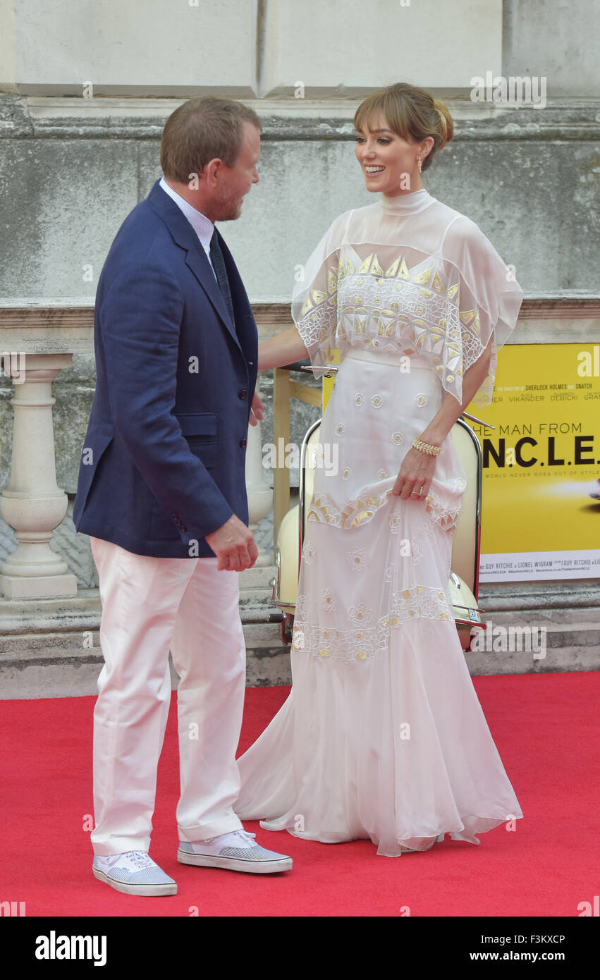 Film4 Summer Screen People’s Premiere of 'The Man From U.N.C.L.E.' held ...