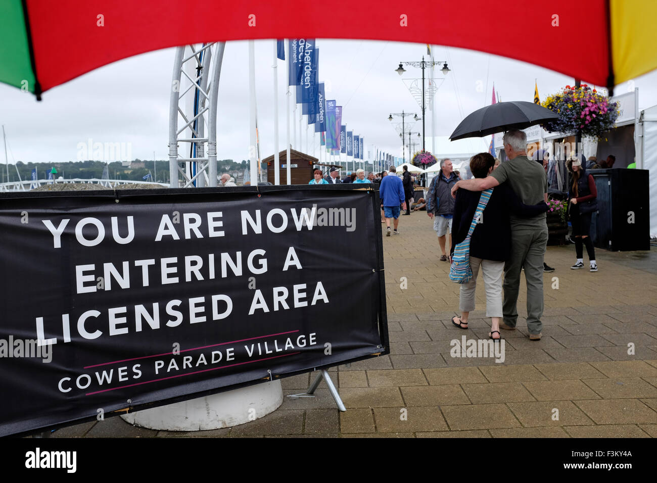 Isle of wight you are entering a hi-res stock photography and images ...
