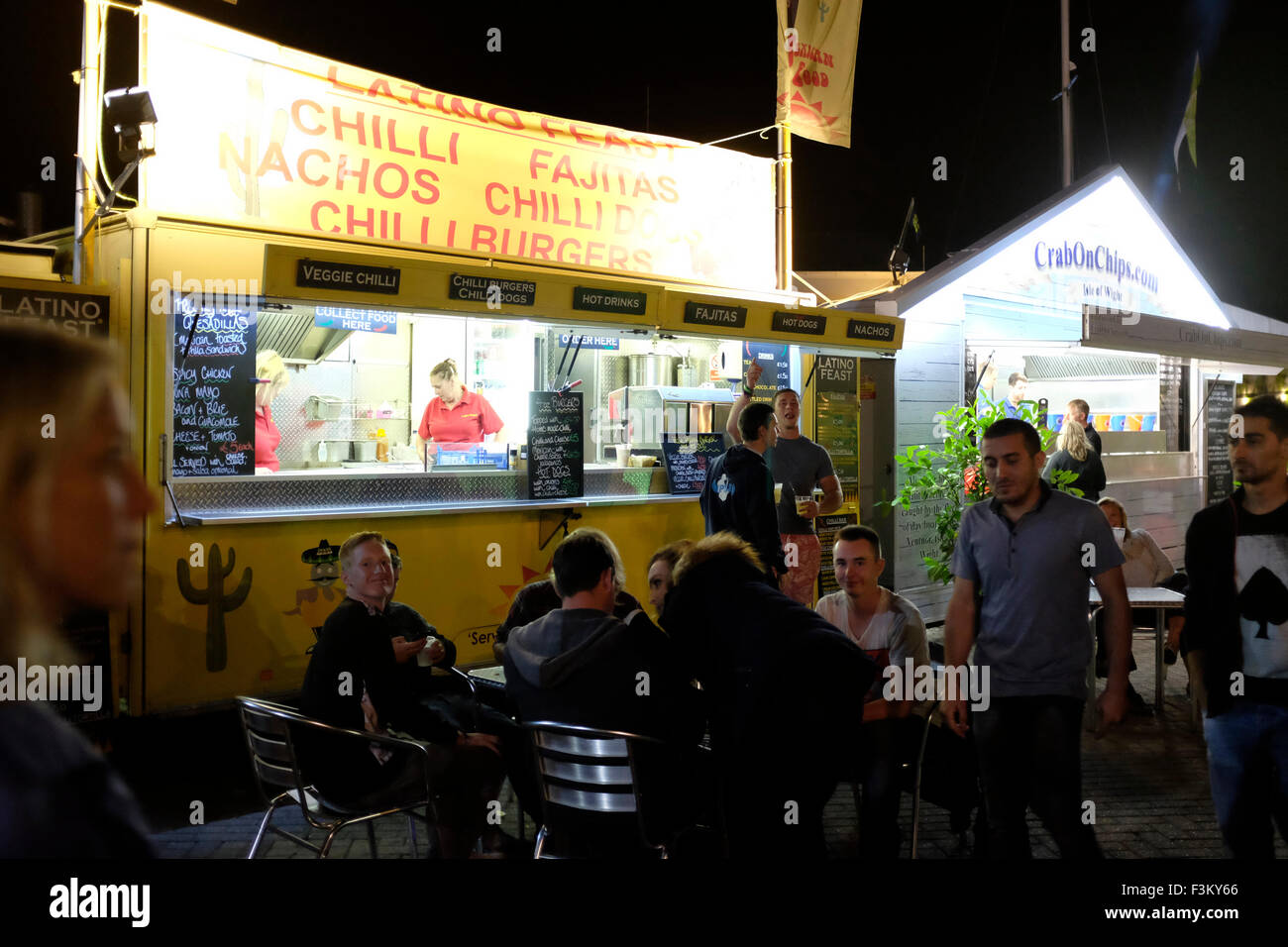 Food Take away stalls The yacht haven Yacht Racing, Shore side ...