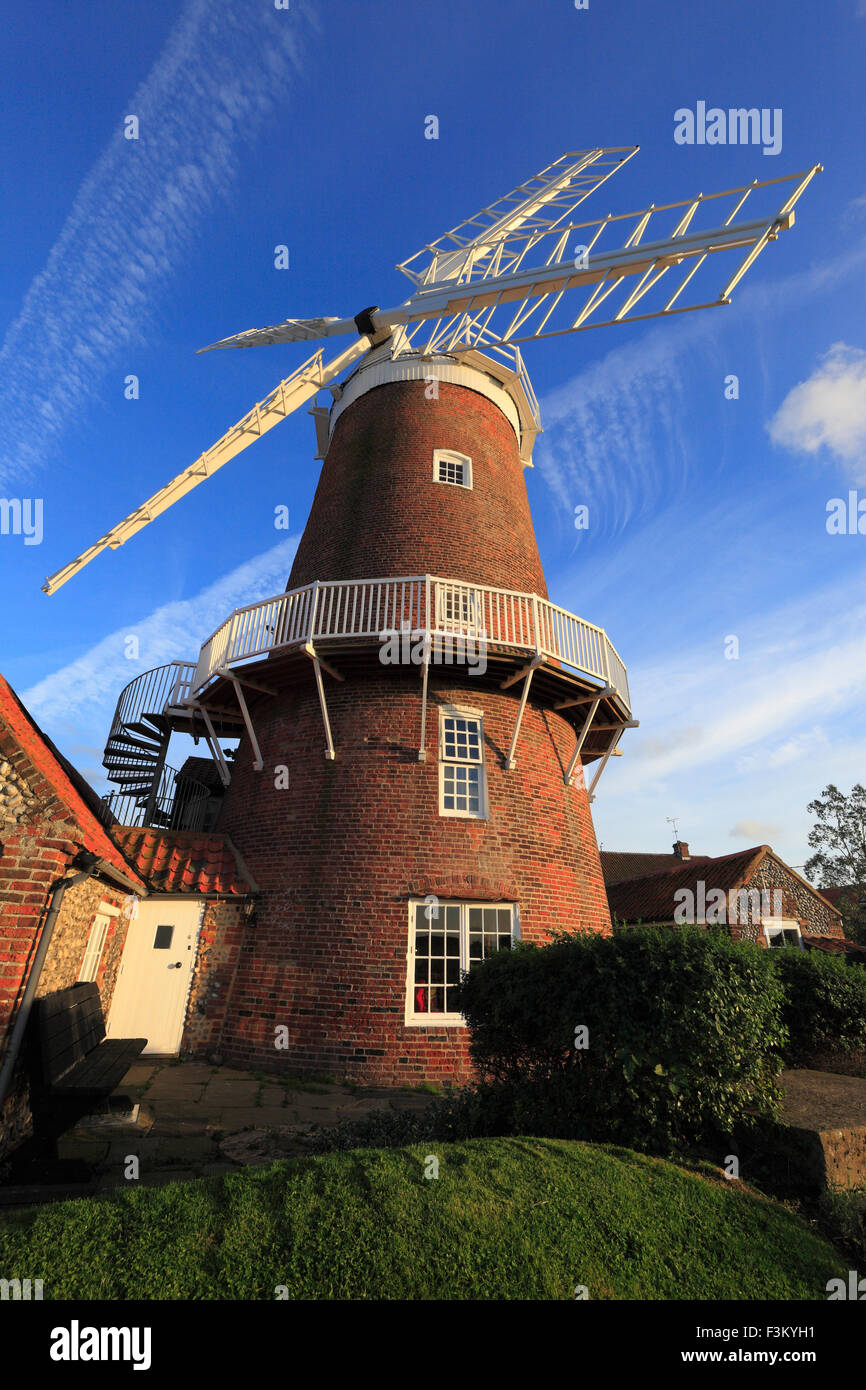 Wind mill sea hi-res stock photography and images - Alamy