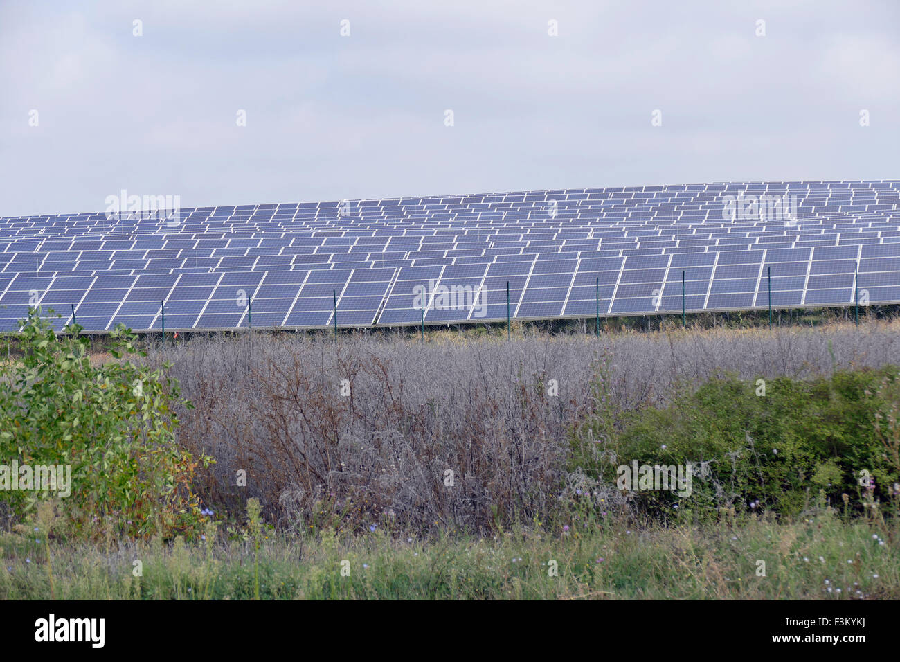 Photovoltaik panels hi-res stock photography and images - Alamy