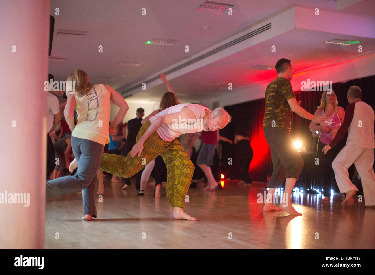 5rhythms class, Five Rhythms Dancing Class, meditation practice, London ...