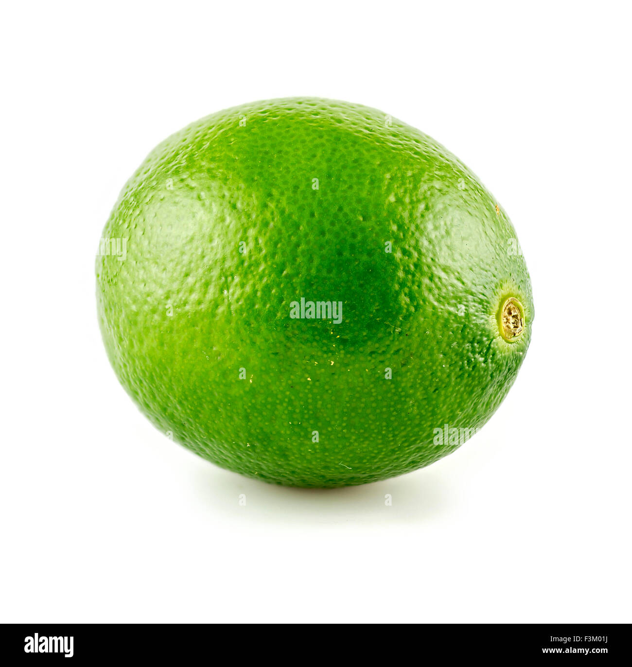Isolated organic lime Stock Photo - Alamy