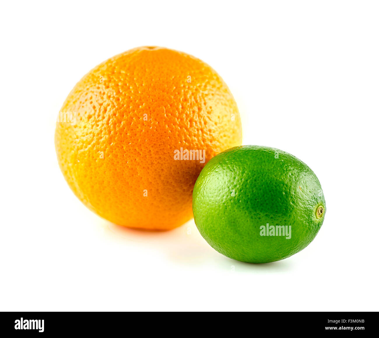 Orange and lime Stock Photo - Alamy