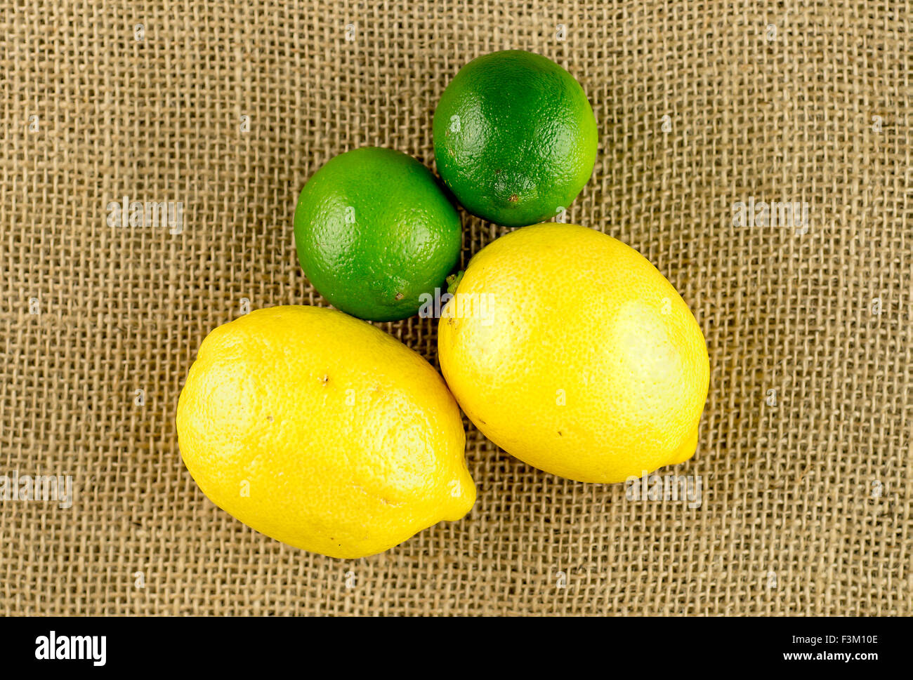 Overhead view fresh lemons hi-res stock photography and images - Alamy