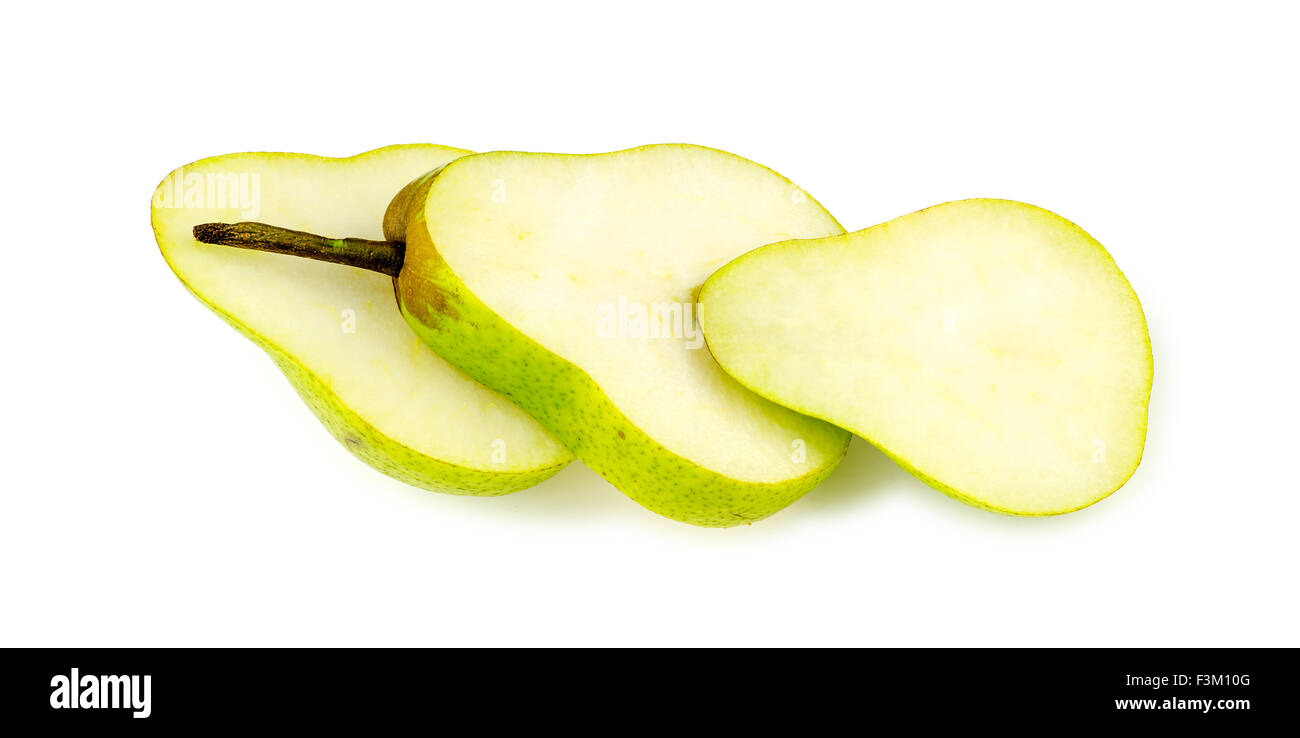 Pear inside hi-res stock photography and images - Alamy