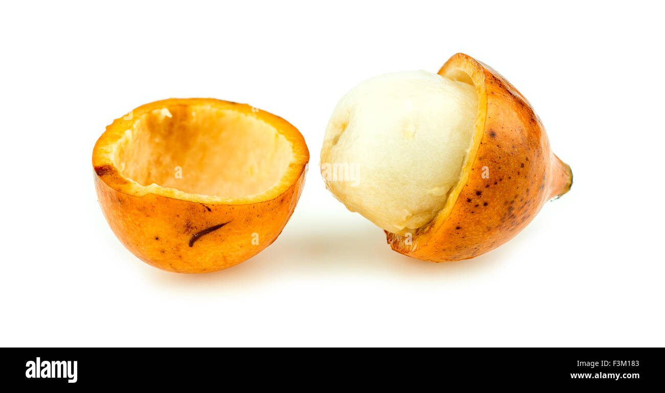 Achacha fruit macro closeup Stock Photo - Alamy