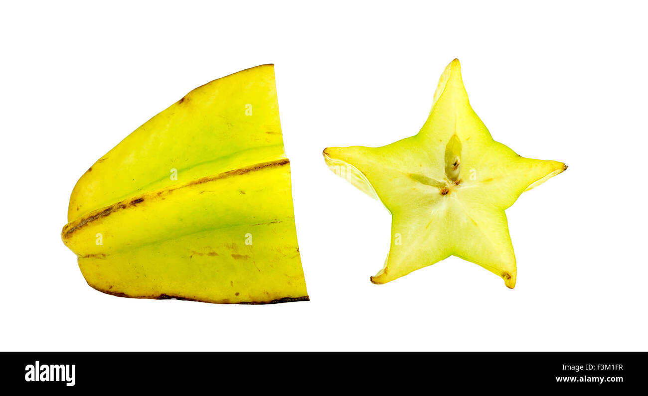 Cut Star Fruit