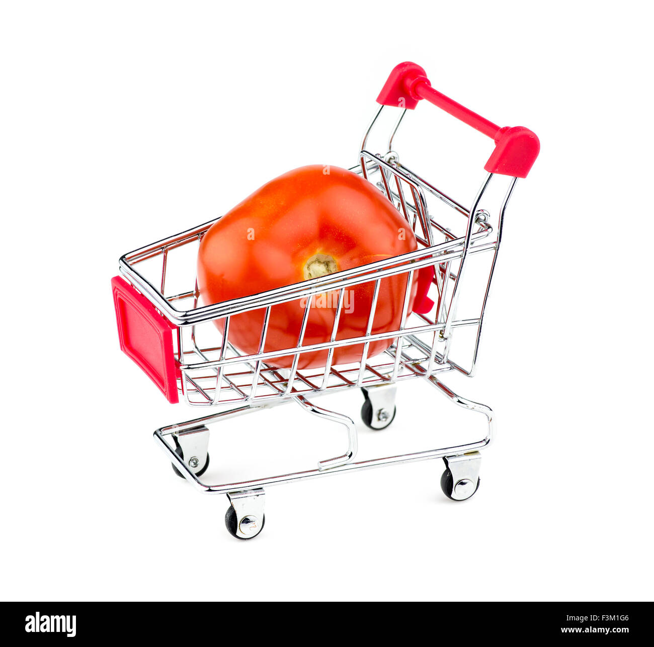 Ripe cherry tomato in Cut Out Stock Images & Pictures - Alamy