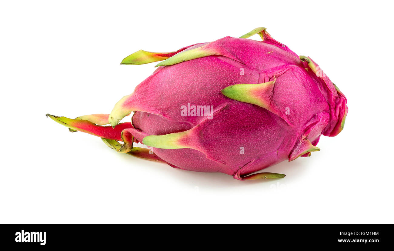 Macro closeup of dragon fruit Stock Photo - Alamy