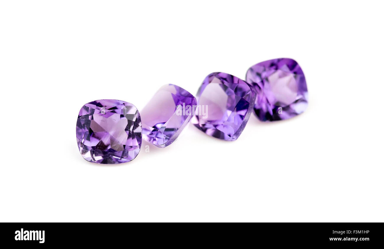 Purple gemstones hi-res stock photography and images - Alamy