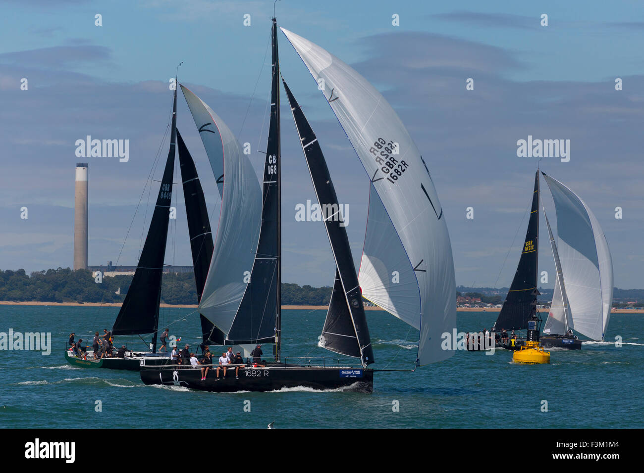Cowes Week, 2015, Isle of Wight Cowes Week, 2015, Isle of Wight racing ...