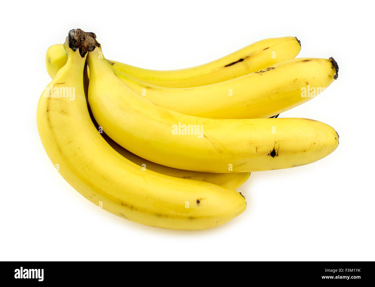 Juicy fresh yellow bananas Stock Photo - Alamy