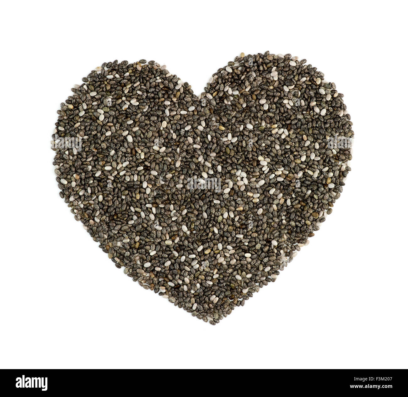 Chia seeds top view hi-res stock photography and images - Alamy