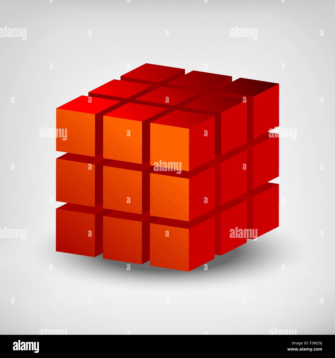 Cube 3d hi-res stock photography and images - Alamy