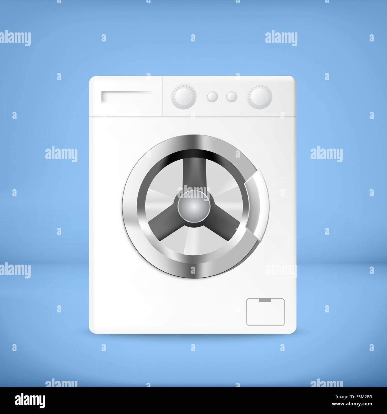 Washing machine buttons Stock Vector Images - Alamy