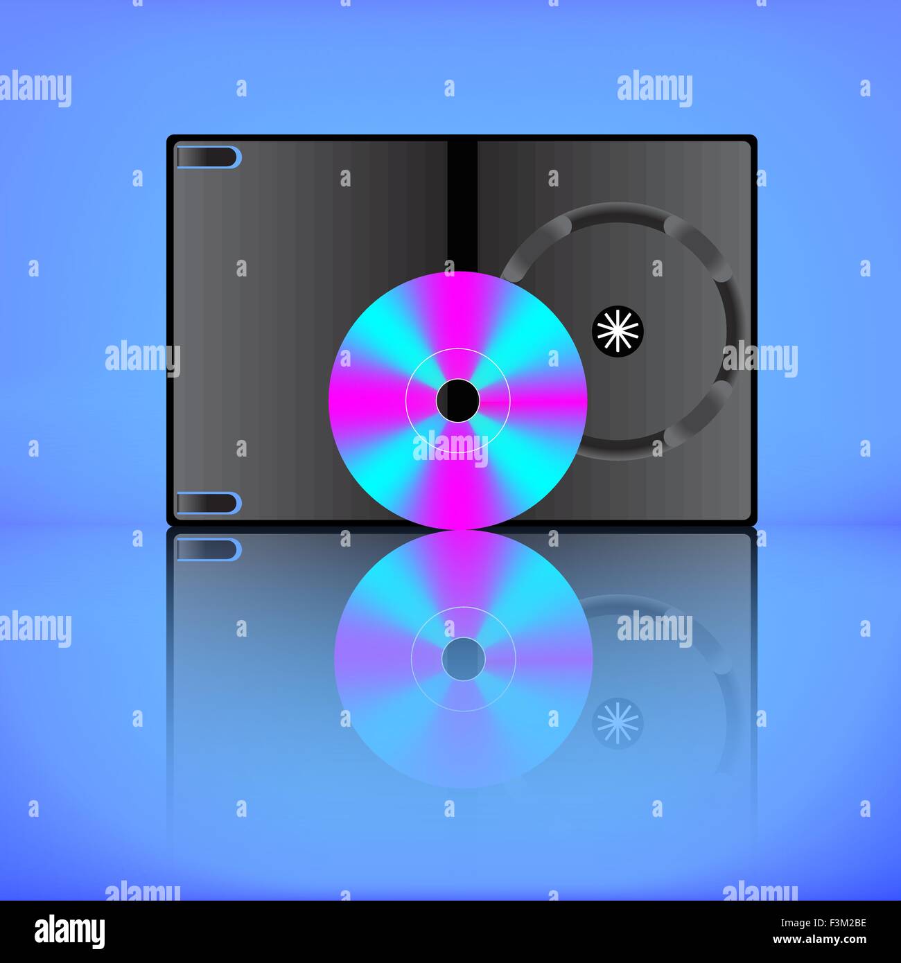 Dvd disk Stock Vector Images - Alamy
