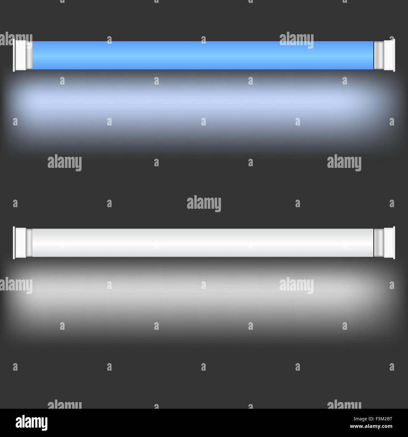 Neon sign blue green red Stock Vector Images - Alamy