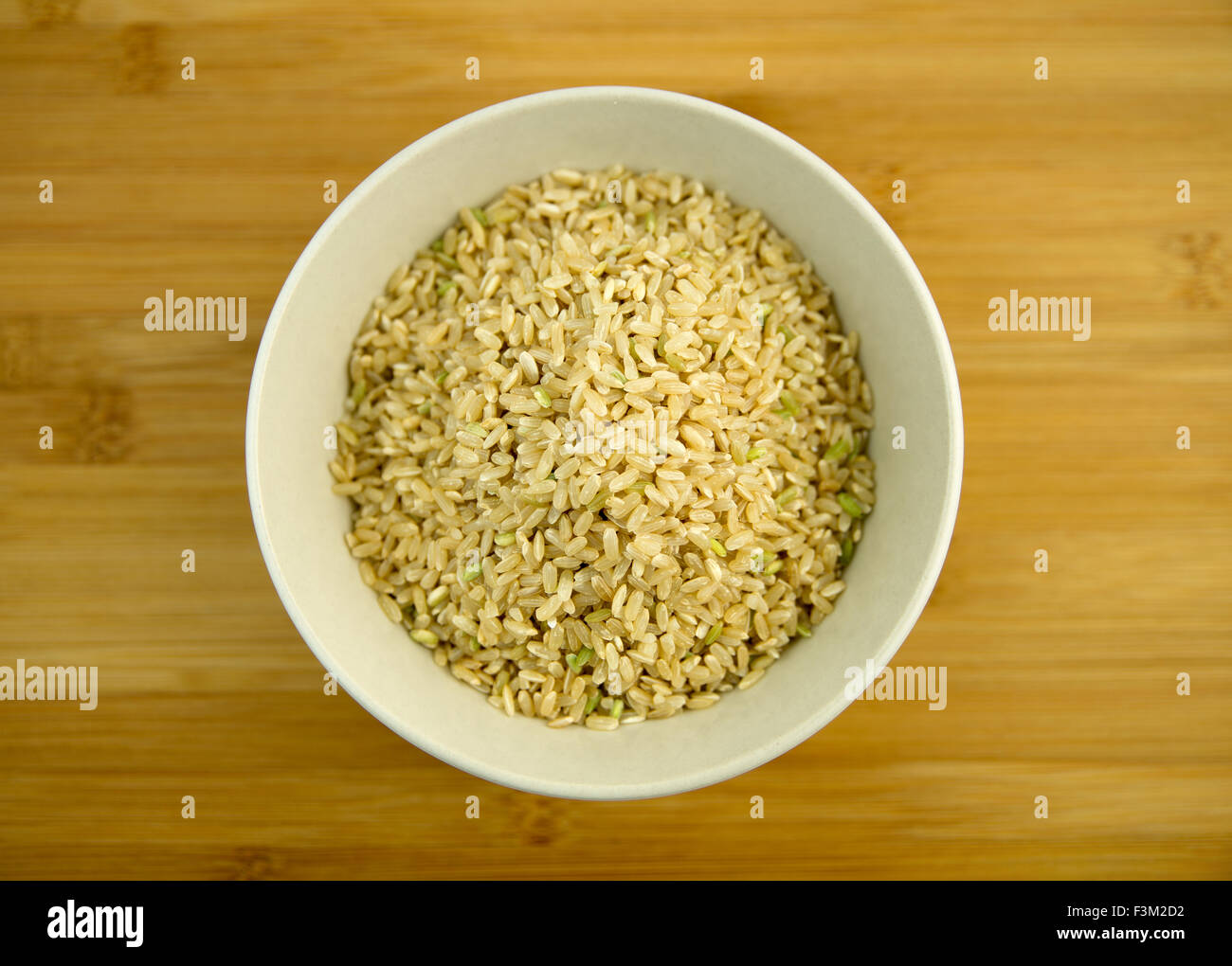 Brown rice pile hi-res stock photography and images - Alamy