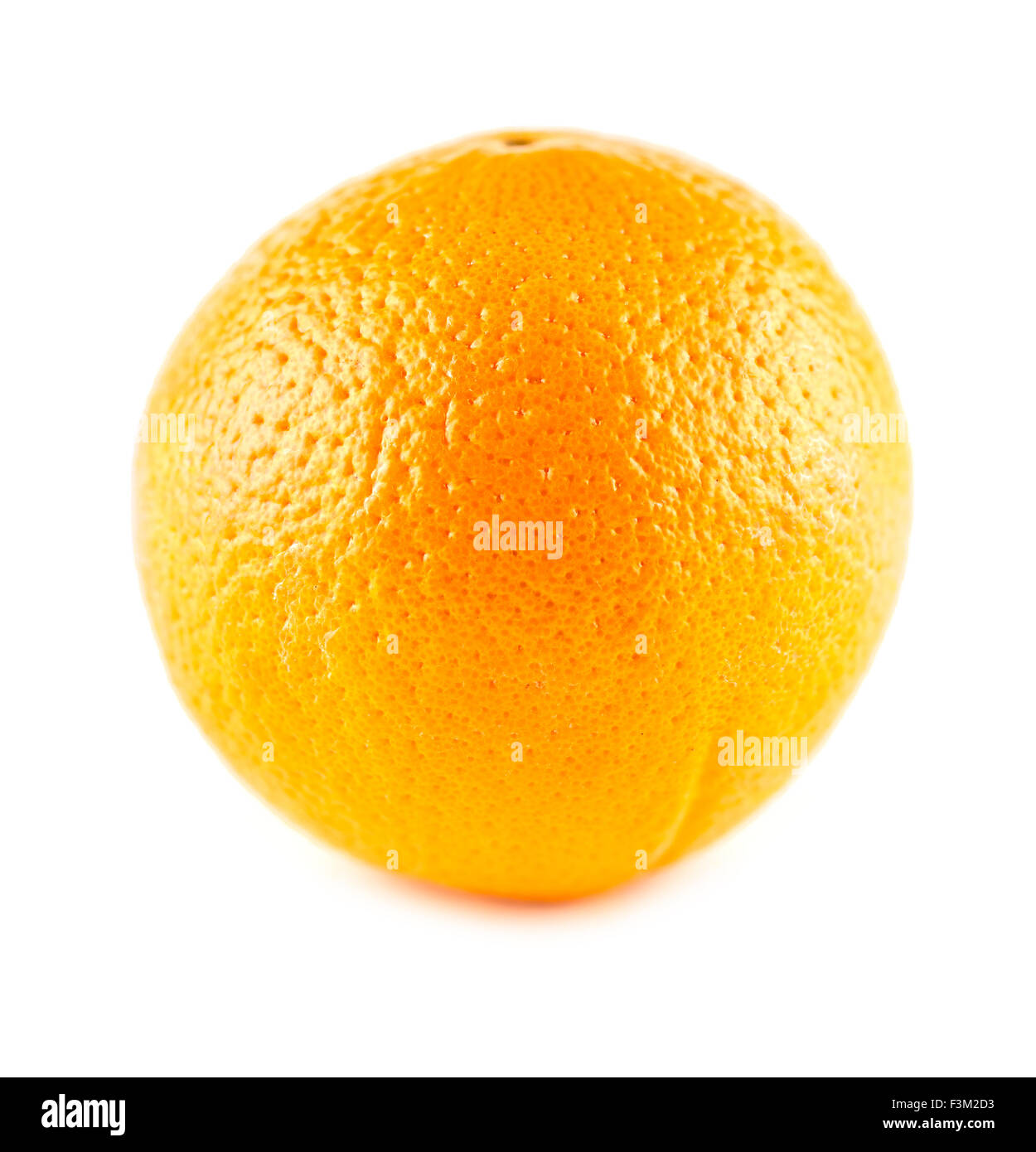 Perfect ripe orange Stock Photo - Alamy
