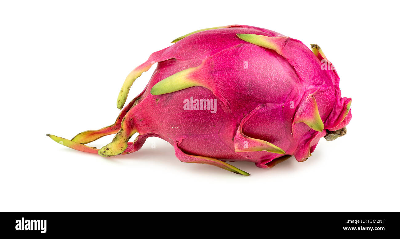 Exotic dragonfruit isolated on white background Stock Photo - Alamy