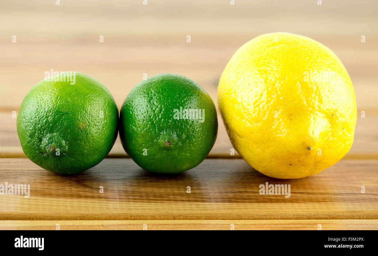 Limes lemon hi-res stock photography and images - Alamy