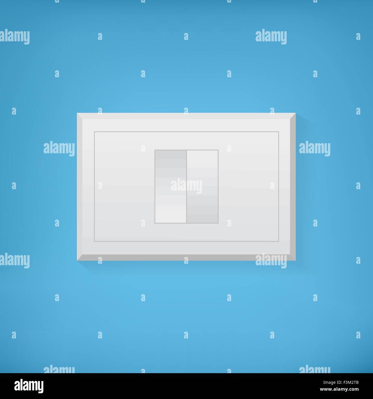 Electrician worker in blue Stock Vector Images - Alamy