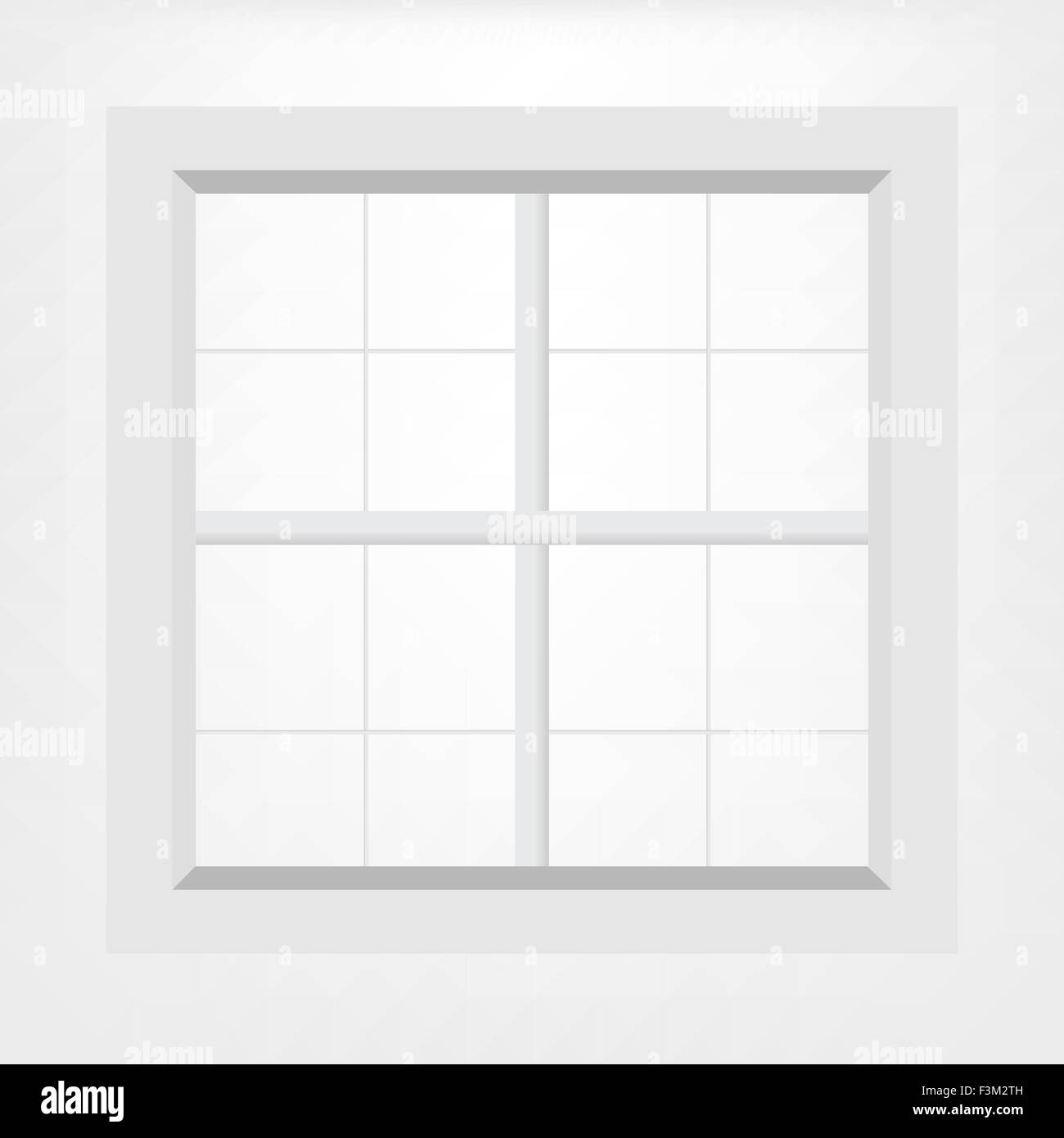 White window frame sill Stock Vector Images - Alamy