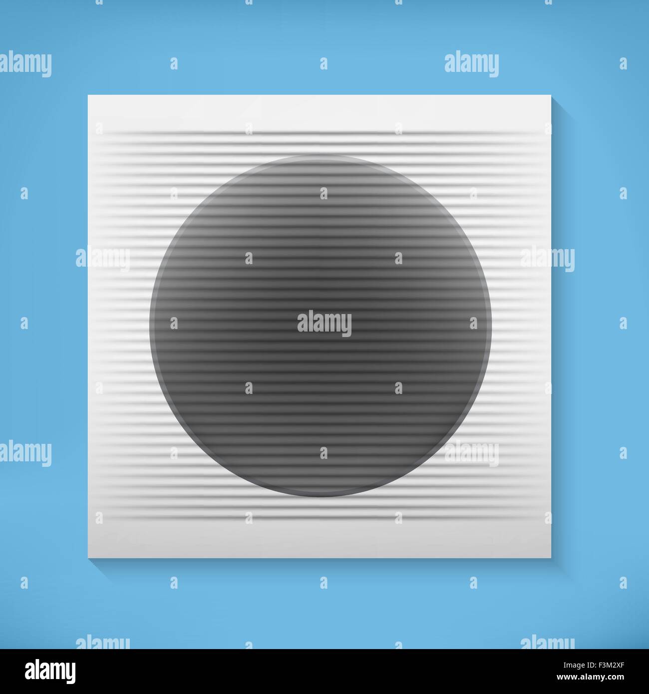 Home ventilation vector unit with blue background Stock Vector Image ...