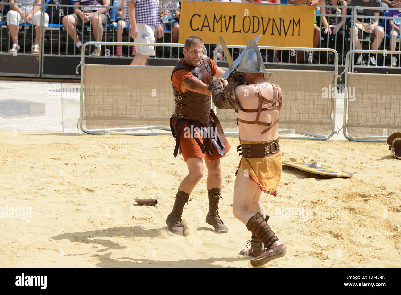 The Gladiator Games held at Guildhall Yard - Day 1 Featuring ...