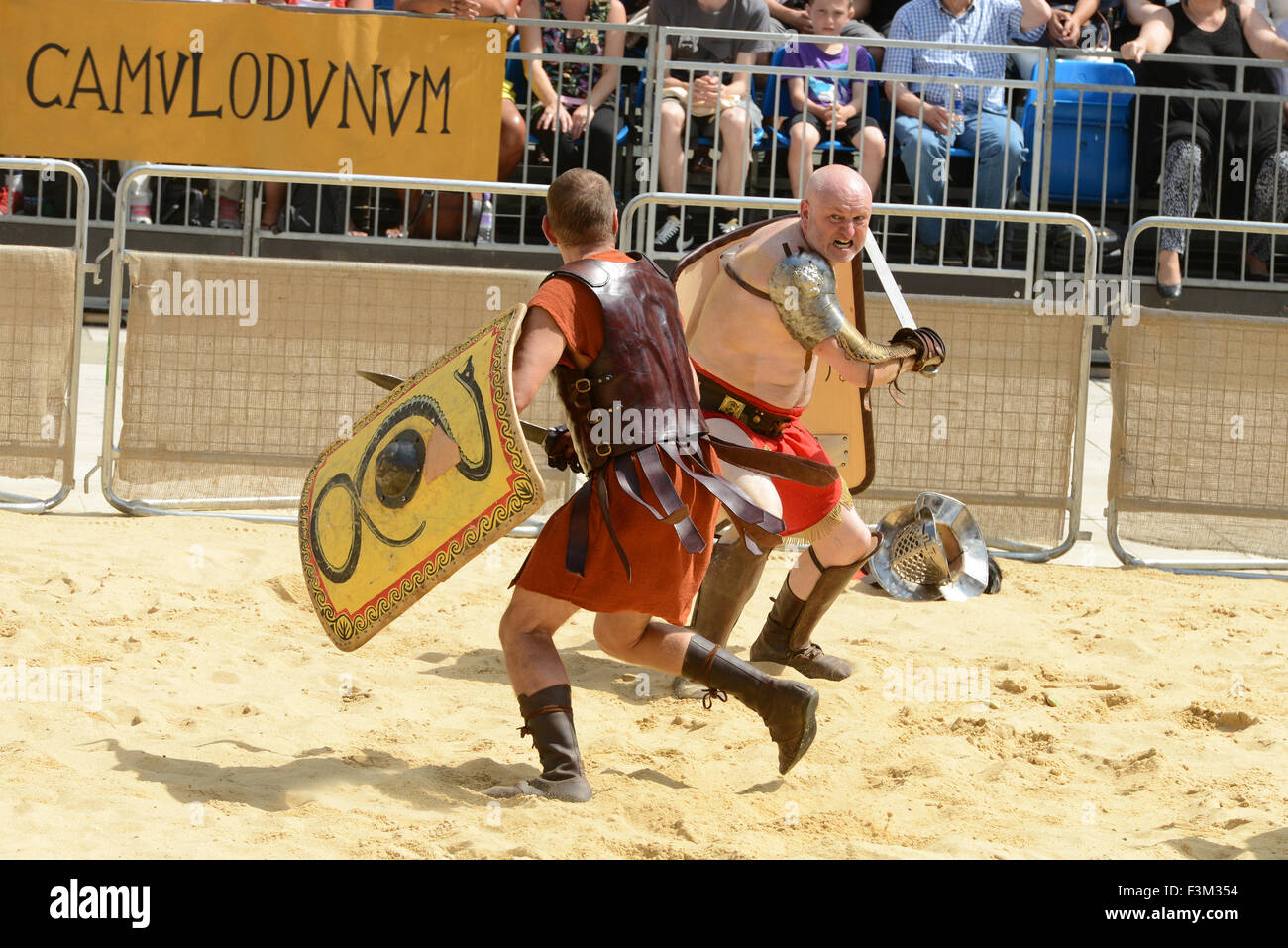 The Gladiator Games held at Guildhall Yard - Day 1 Featuring ...