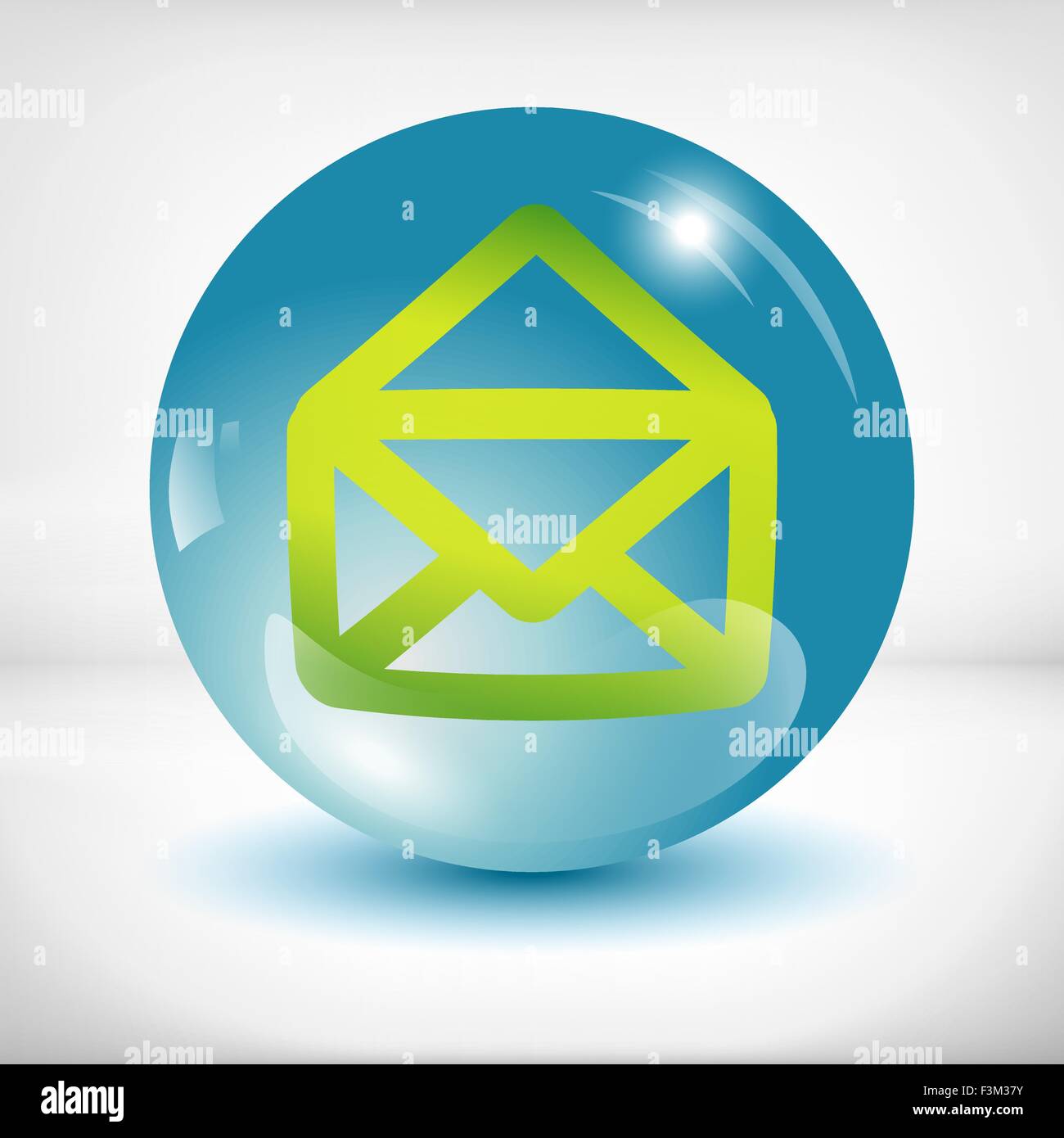 White square button orange Stock Vector Images - Alamy